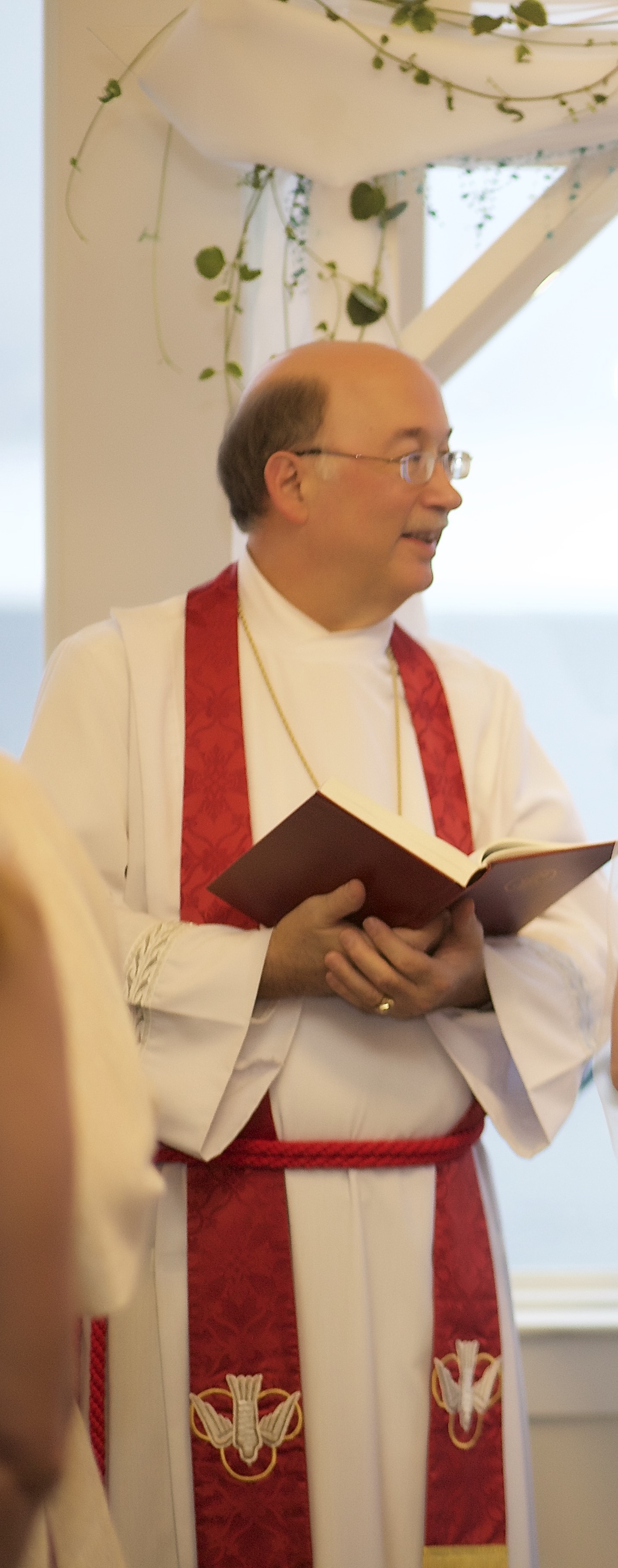 Pastor Fox – Pinewood Lutheran Church